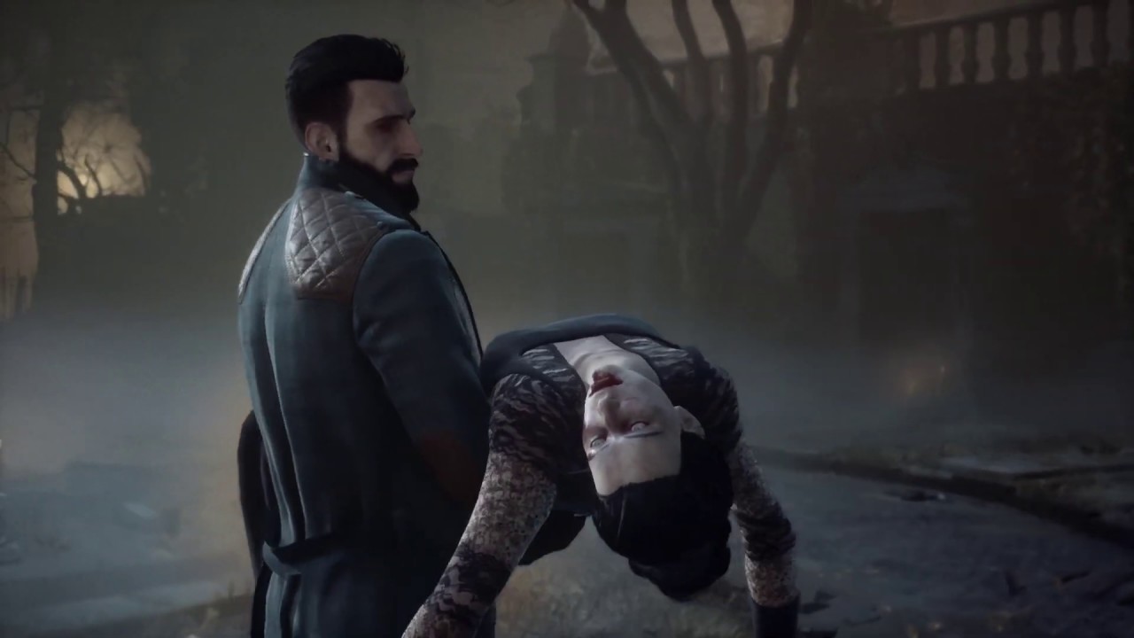 Vampyr | Mary Reid Boss Fight | Hard Mode - YouTube