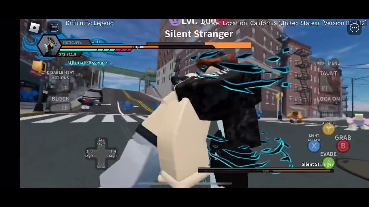 Playing Right 2 Fight In Roblox - YouTube