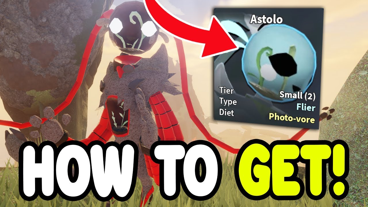 How To GET ASTOLO SHOWCASE In CREATURES OF SONARIA! Roblox - YouTube