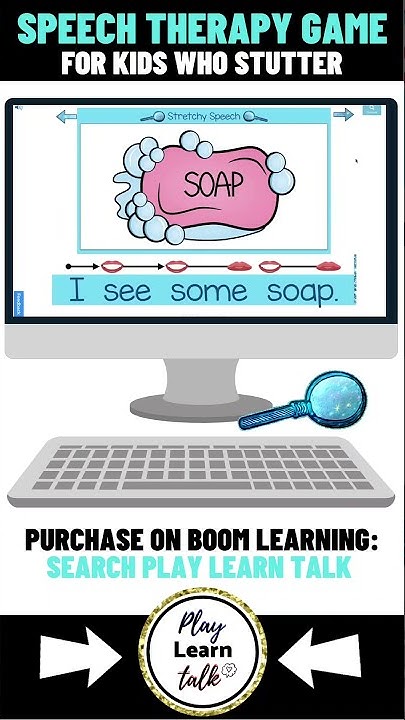 Boom Cards for Kids Who Stutter - PlayLearnTalk #Speech Therapy #shorts ...