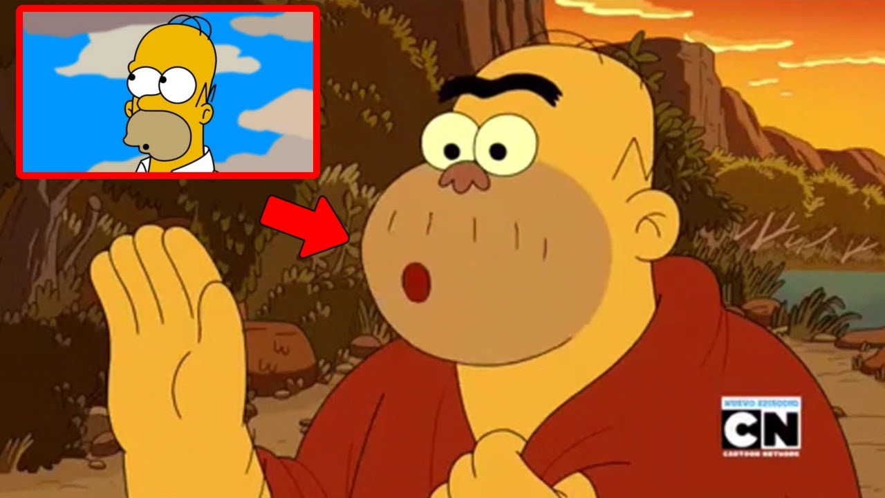 La Parodia Mas Graciosa De Homero Simpson En Clarence - YouTube