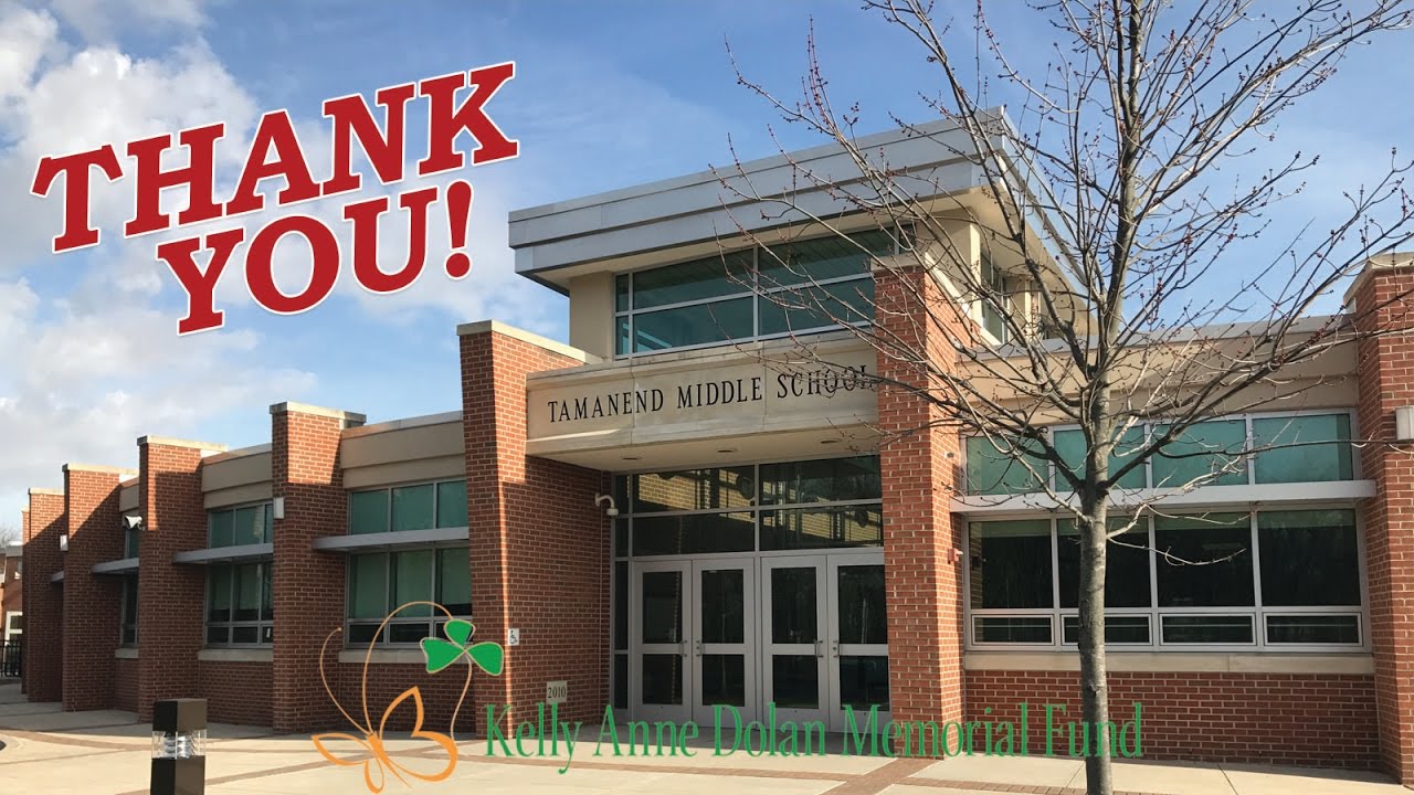 Thank you Tamanend Middle School - KADDay2017 - YouTube