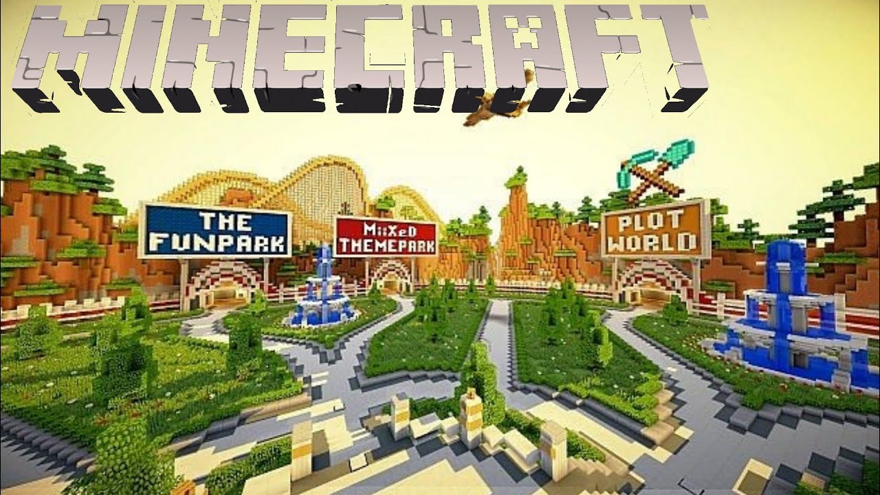 How To Download Adventure / Fun / Theme Park In Minecraft For Free In ...