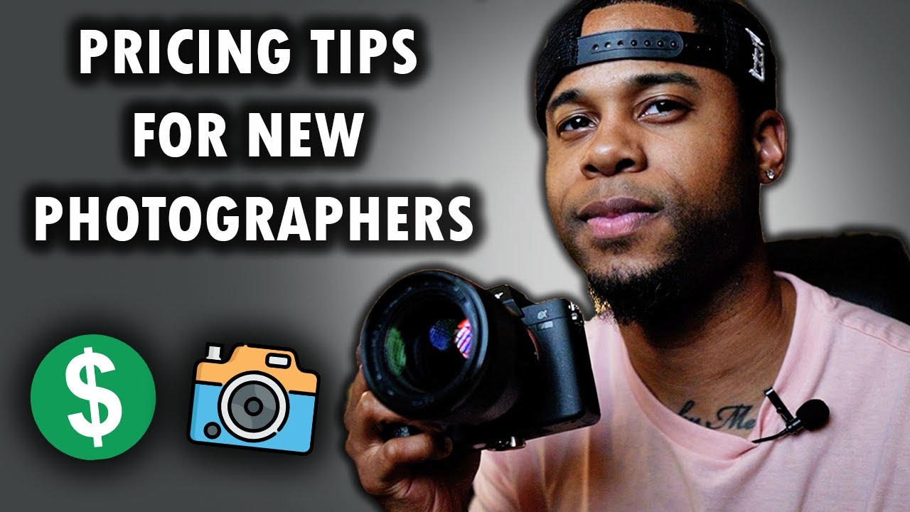 PHOTOGRAPHY PRICING FOR BEGINNERS 2022: When To Start Charging + What ...