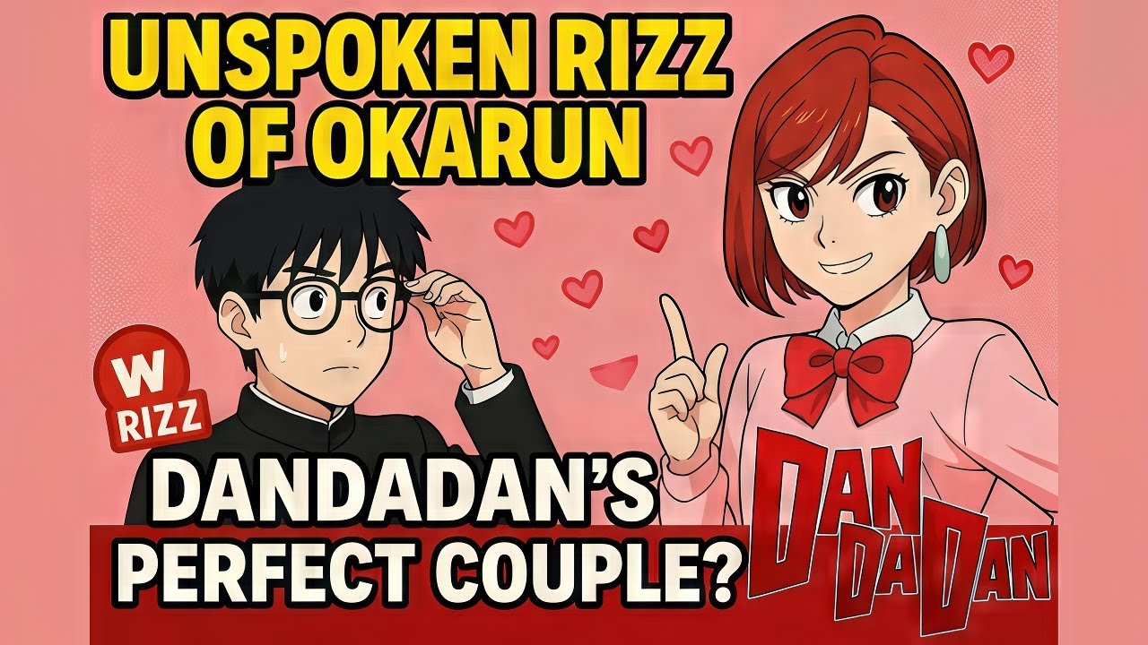 The Unspoken Rizz of Okarun | Why Dandadan's Romance Hits DIFFERENT ...