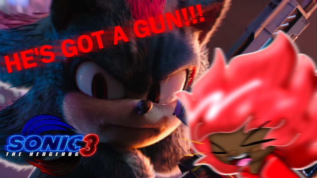 HE FINALLY HAS A GUN | SONIC MOVIE 3 FINAL TRAILER REACTION - YouTube