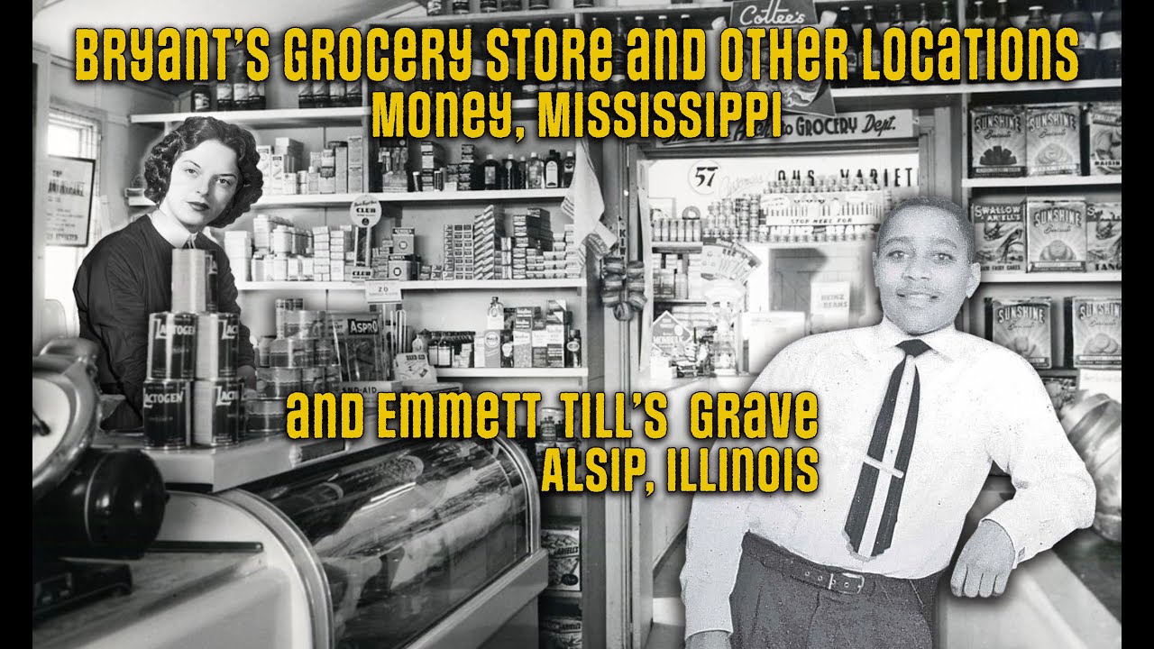 Bryant's Grocery Store and Emmett Till's grave - YouTube