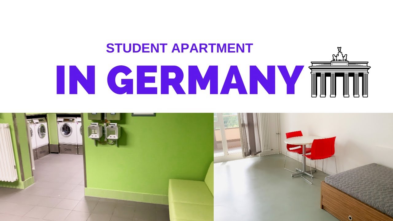 Closer Look at a Student Apartment In Germany | Study Abroad | Tammy ...