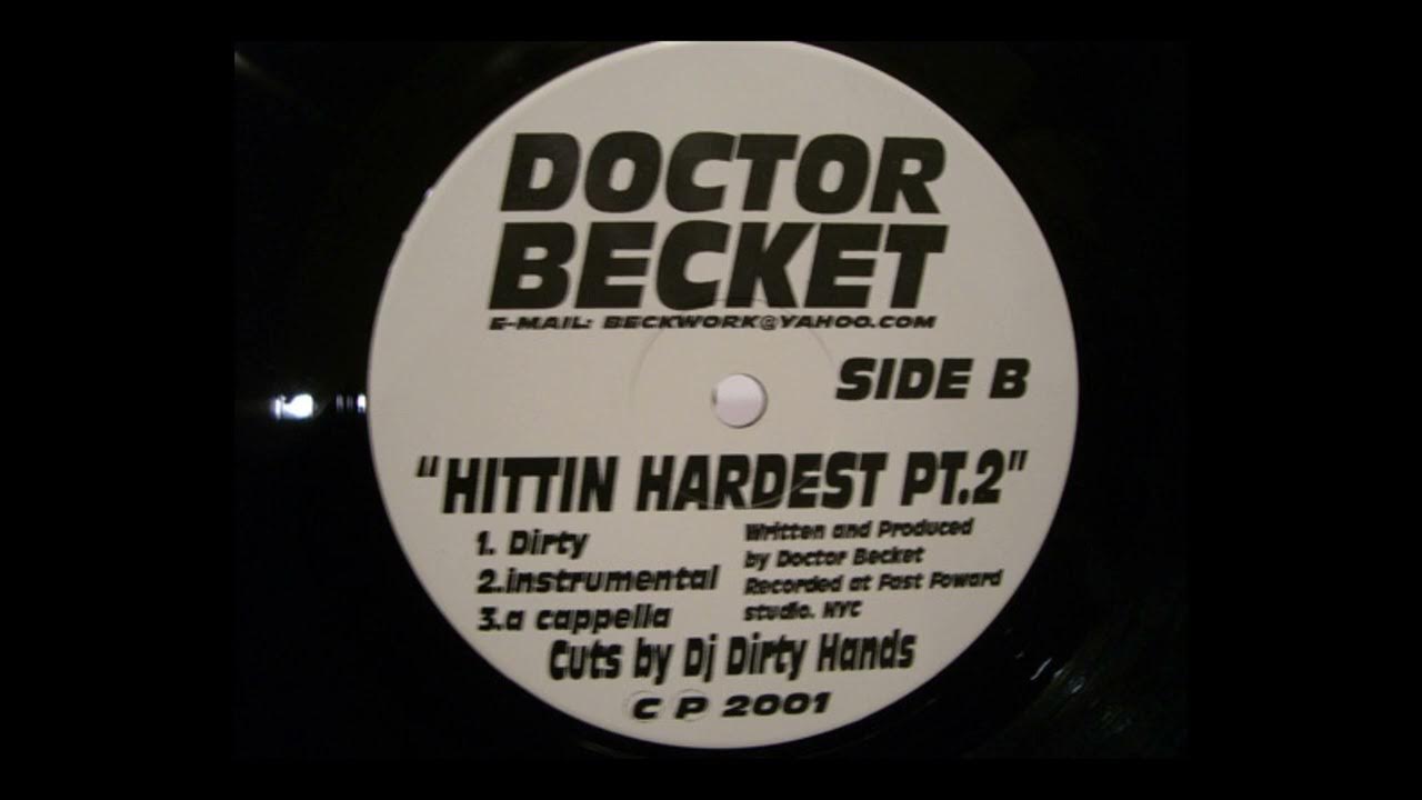 Doctor Becket - Hittin Hardest Pt.2 (Acapella) - YouTube