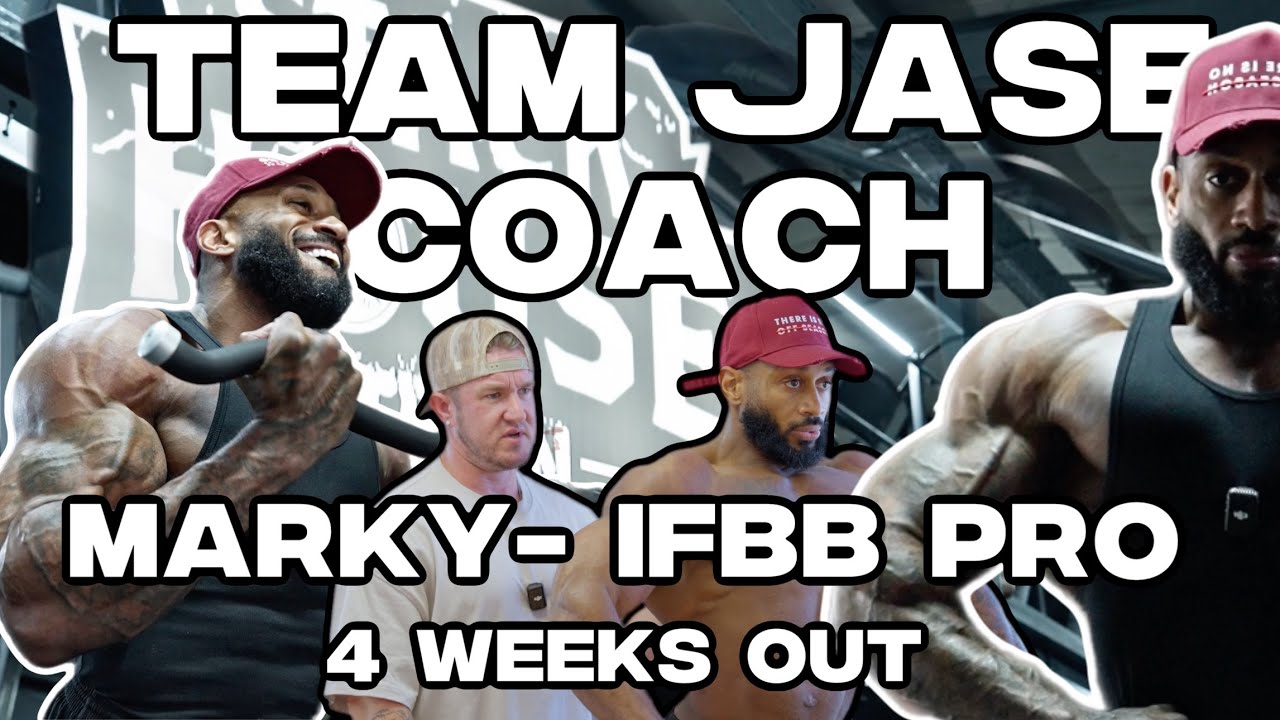 Team Jase Coach - Mark - IFBB Pro - 4 Weeks Out - YouTube