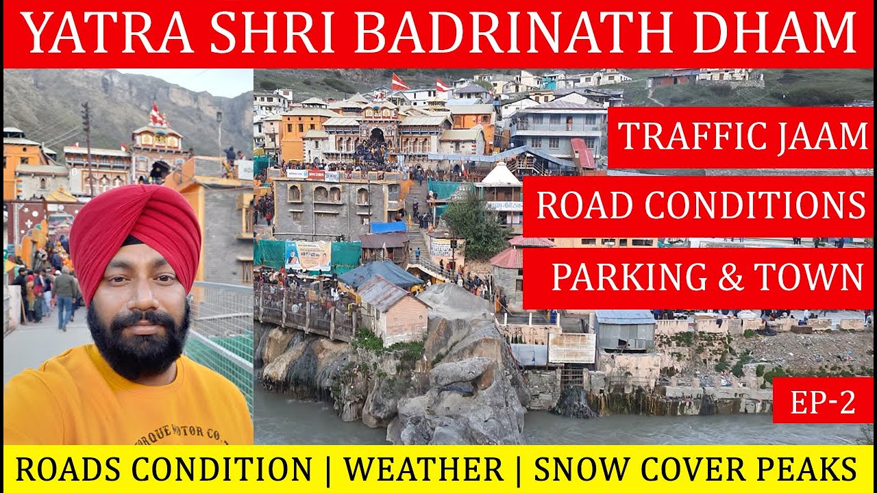 Kaisa hai Badrinath Jane ka Rasta | Badrinath Town | Mountain Views | # ...