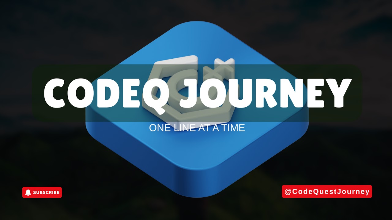 CodeQuest Journey Live Stream - YouTube
