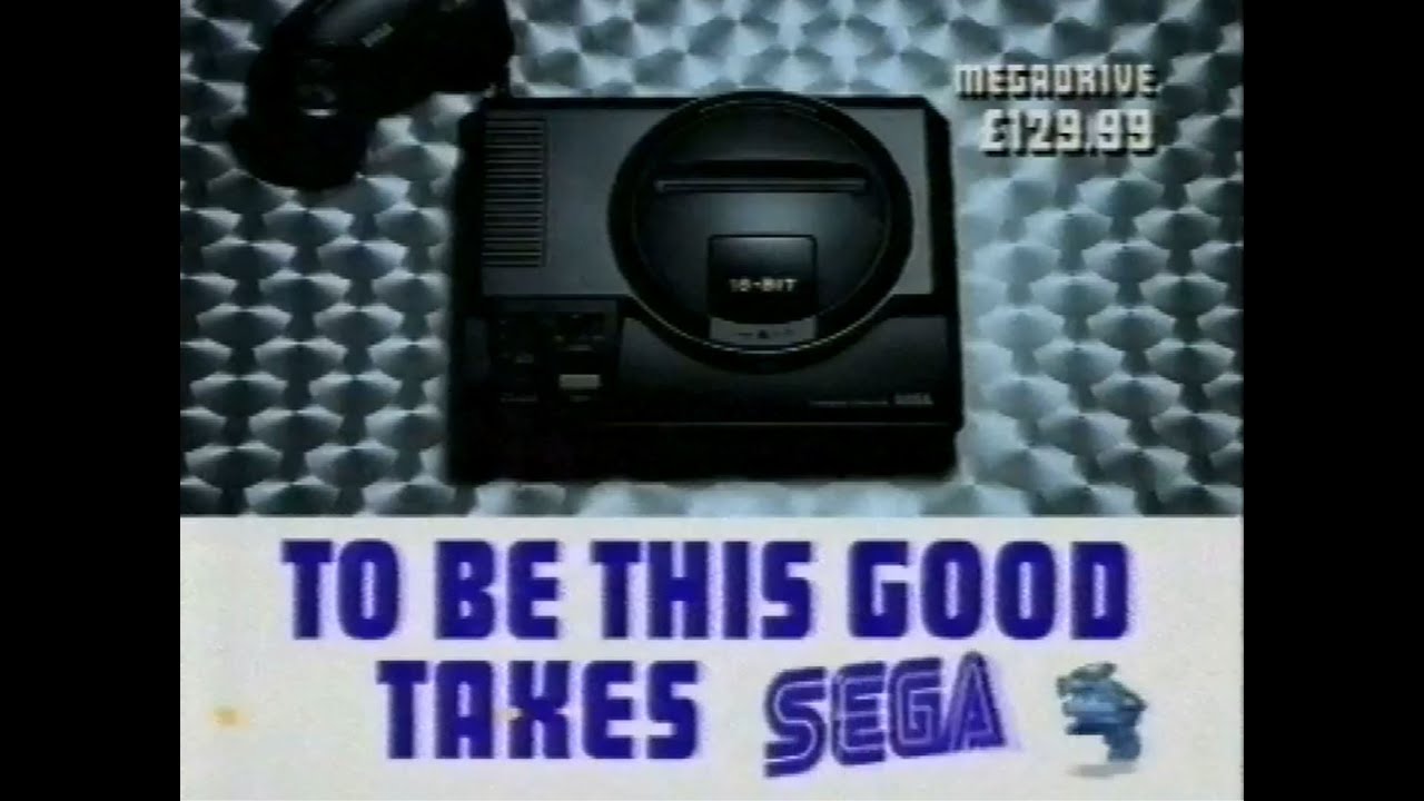 Sega Mega Drive Advert 1992 - YouTube