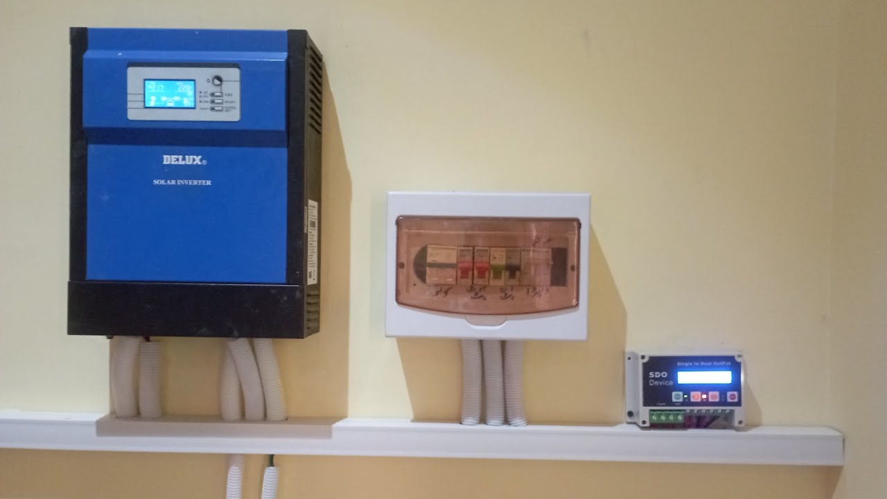 First video on YouTube with Delux 3kva inverter installed in Gujrat ...