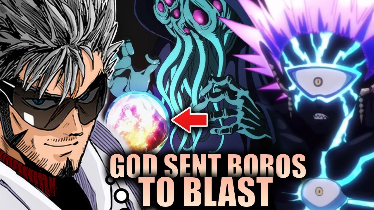 Boros Came to Earth for Blast NOT Saitama / One Punch Man - YouTube