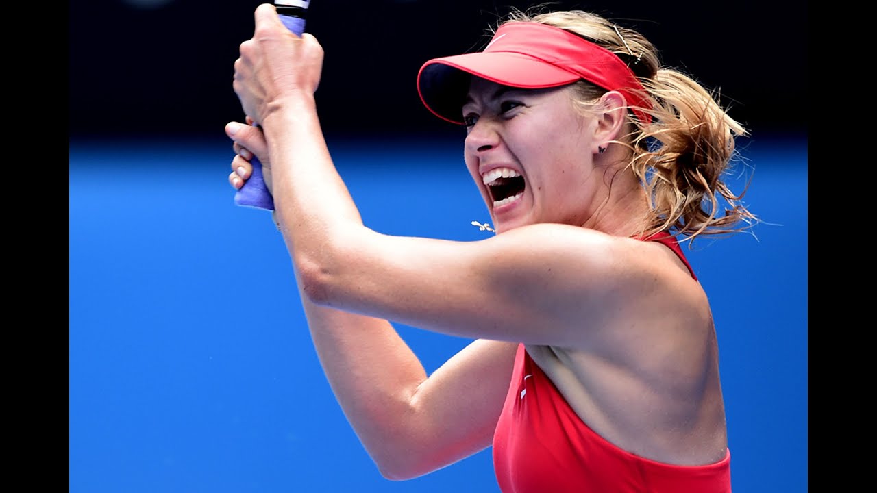 Alexandra Panova v Maria Sharapova highlights (2R) - Australian Open ...