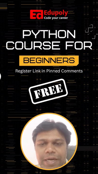 Python Course For Beginners Python Pythonprogramming Youtube