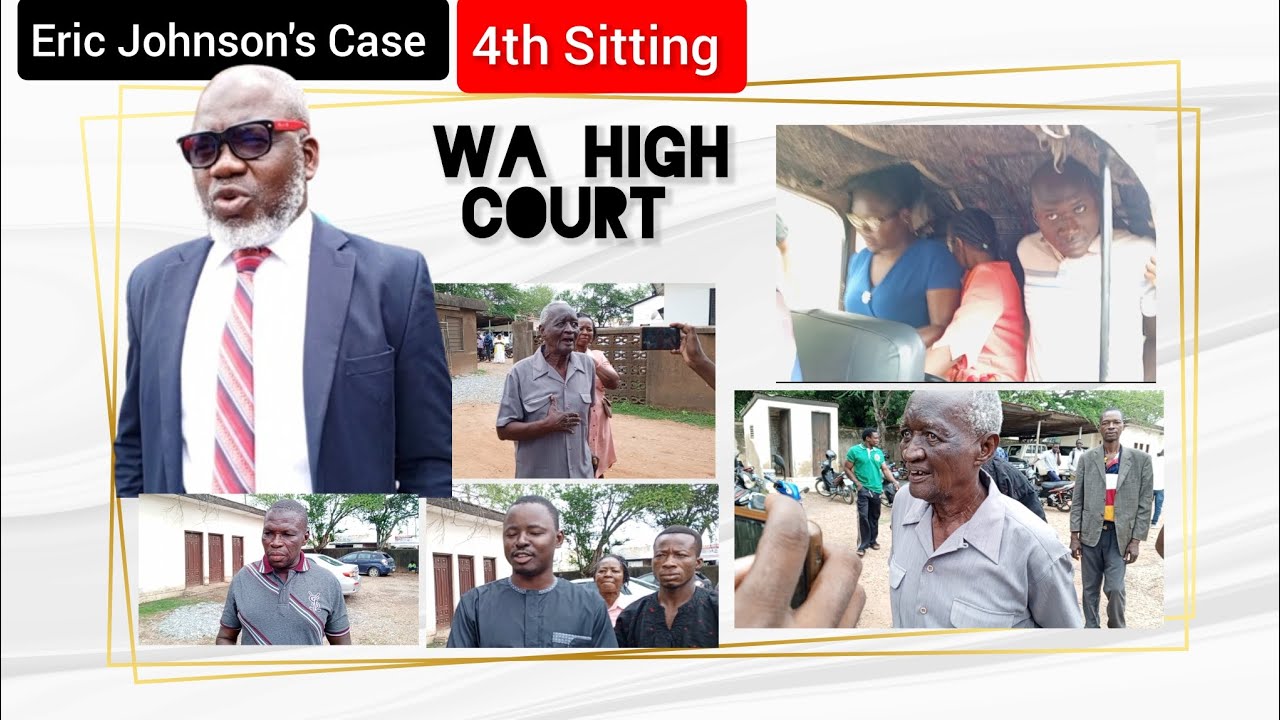 Eric Johnson's Case: 4th Sitting - Wa High Court - YouTube