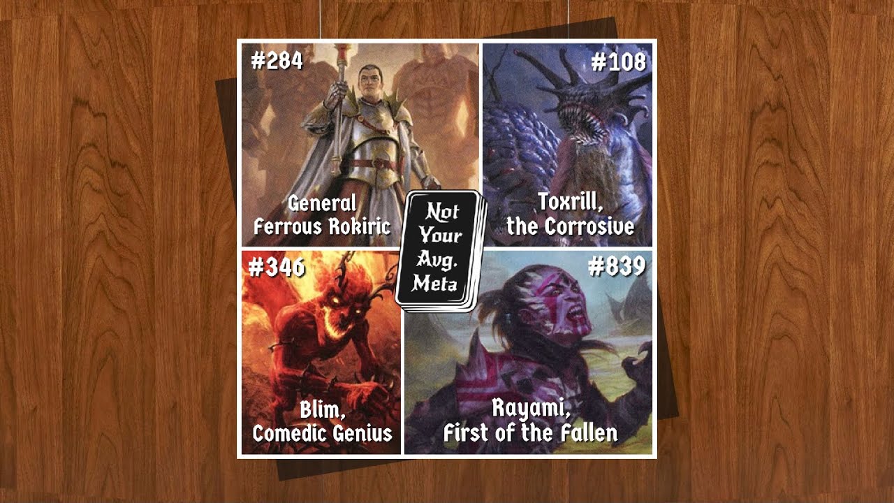 NYAM Ep. 121: General Ferrous vs Toxrill vs Rayami vs Blim #MTG #EDH # ...