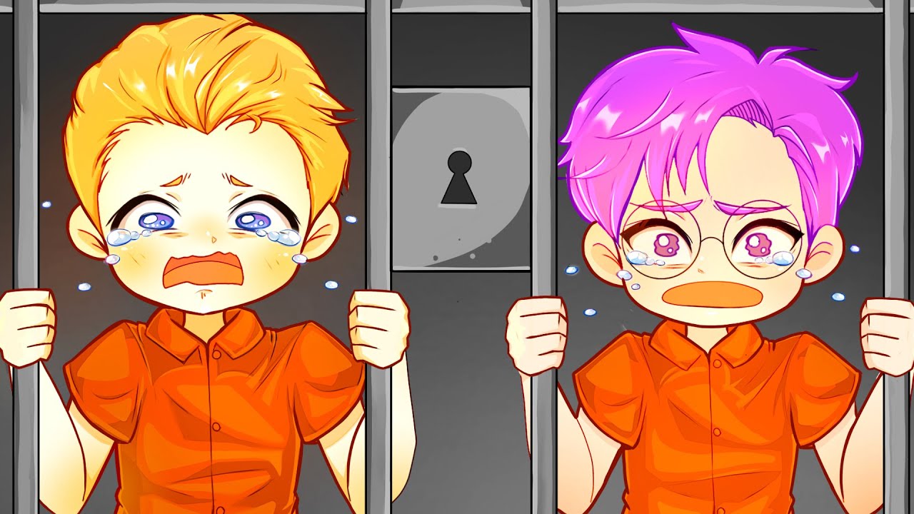 We Were Sent To JAIL! (LankyBox Animated Storytime) - YouTube