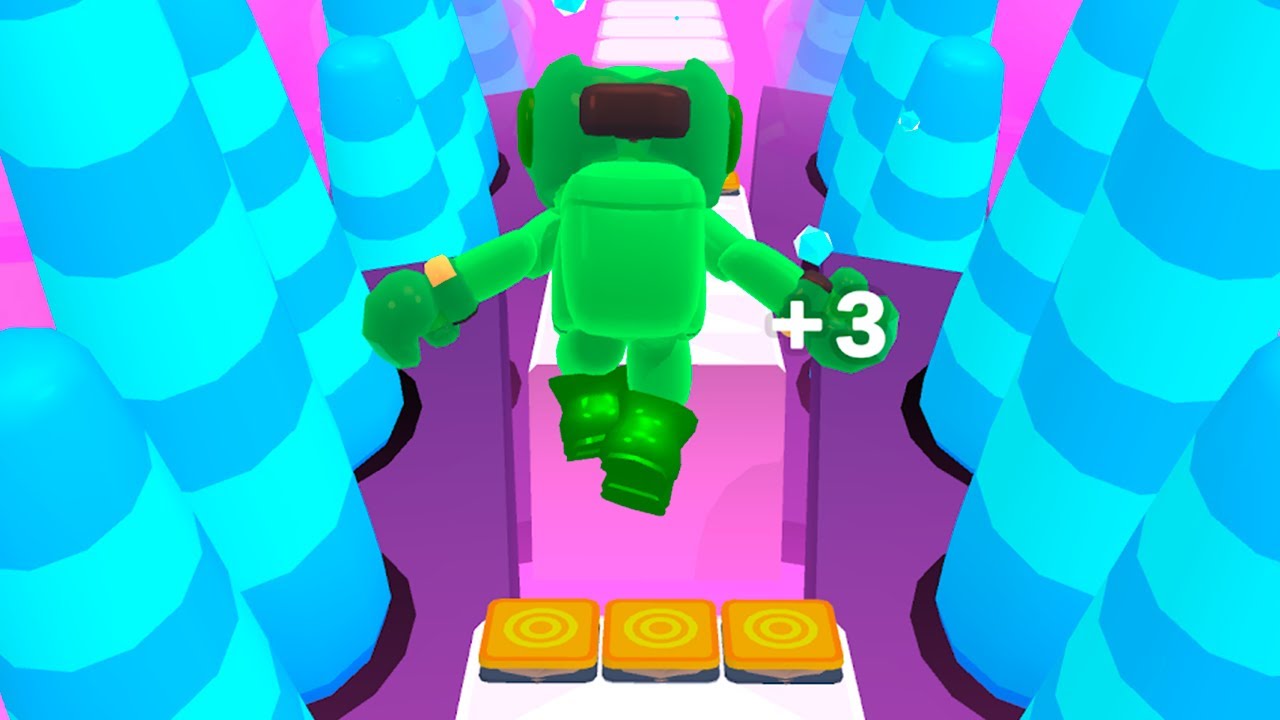 Pixel Rush - All Levels Gameplay Android, iOS - YouTube