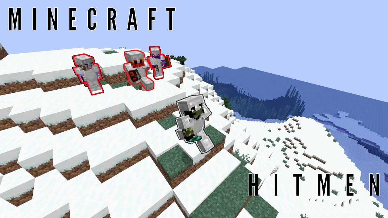 Minecraft Hitmen 1v3: A Fresh Start - YouTube