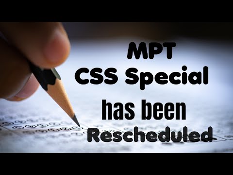 CSS Special MPT New date May 2023#css #kppsc #cssmpt #shortsvideo # ...