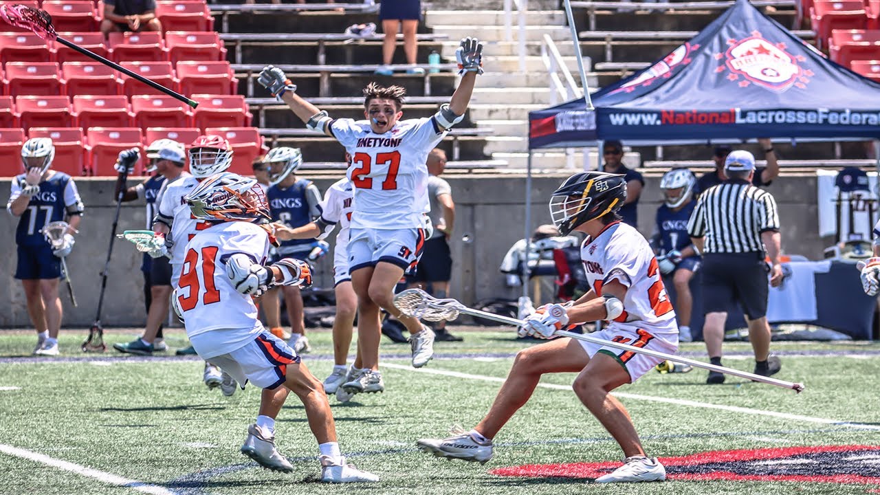 '27 Machine Full NLF National Championships Highlights - YouTube
