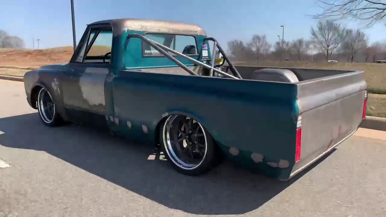 LT4 Supercharged C10 with Sequential Gearbox - YouTube