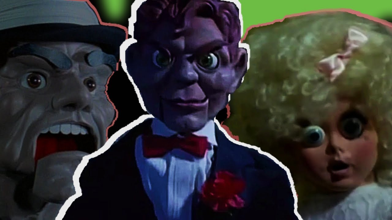 Unveiling the Pure Evil of Slappy | Goosebumps - YouTube