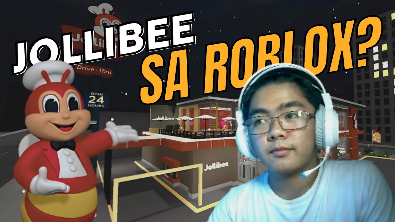 Masarap na Kain sa Jollibee, Roblox Edition! (Roblox) - YouTube