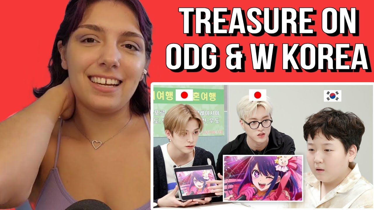 TREASURE Asks Kids if They Know Dragon Ball (ODG) & Treasure 5 W Korea ...