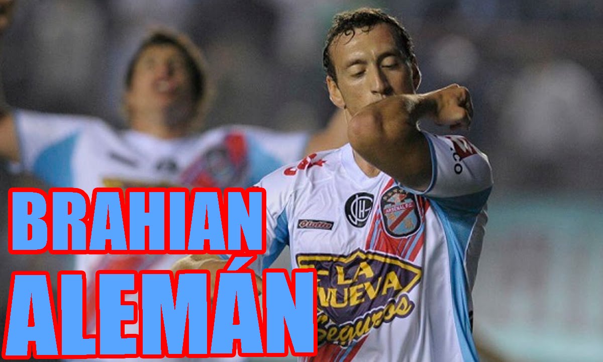 Brahian Alemán | Mejores jugadas y goles - YouTube