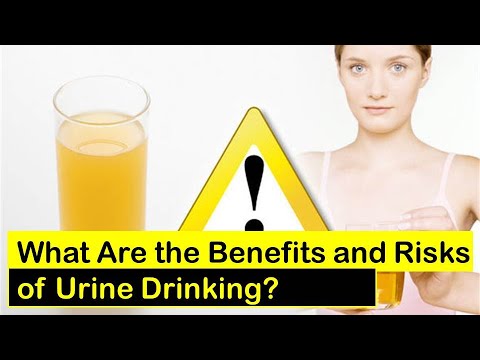What Are the Benefits and Risks of Urine Drinking? - YouTube