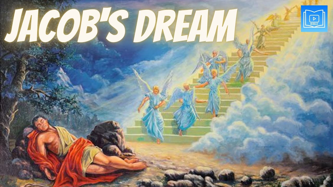 Jacob's dream BIBLE. Genesis 28. - YouTube