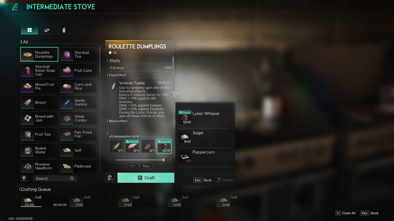 Once Human Surprise Spring Roll recipe - YouTube