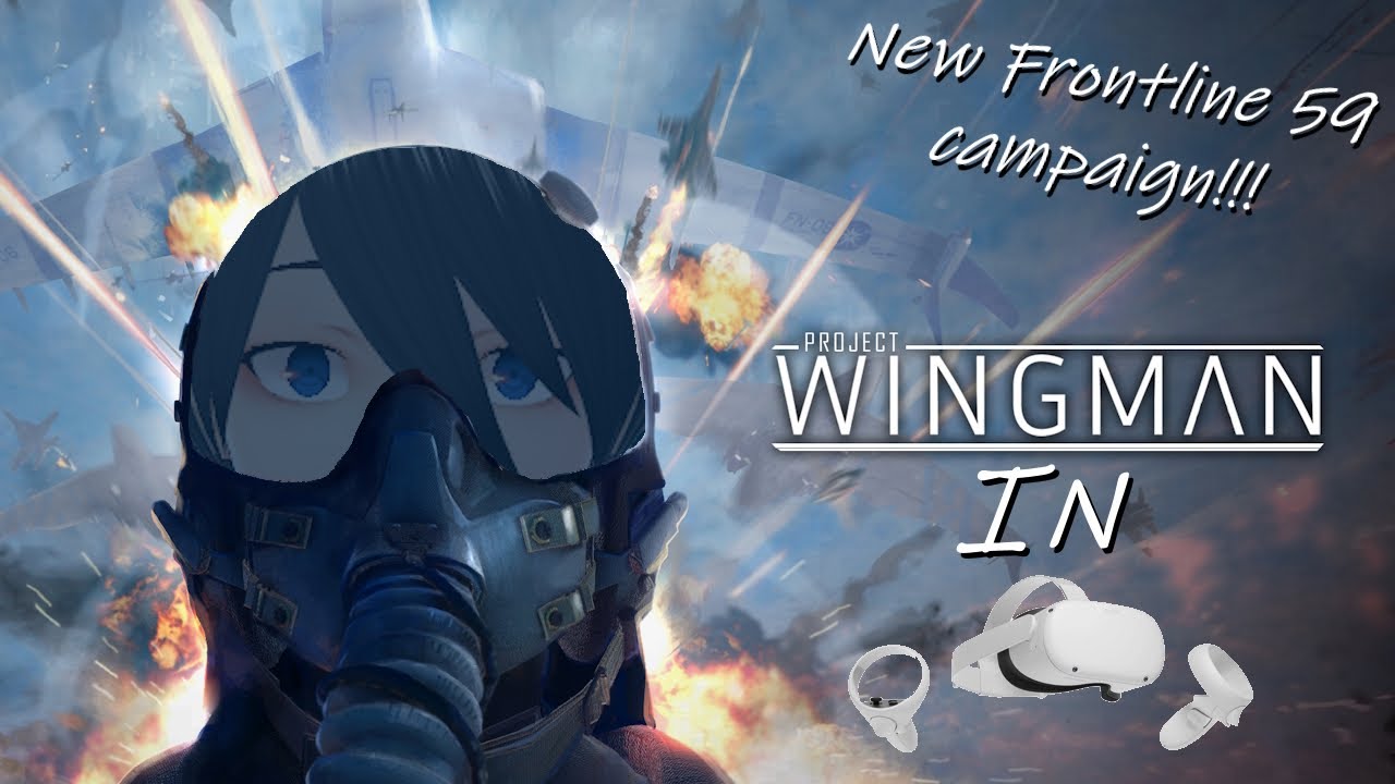 【Project Wingman】Where's my wingman at? Oh yeah, Prez also here【#シロイライブ ...