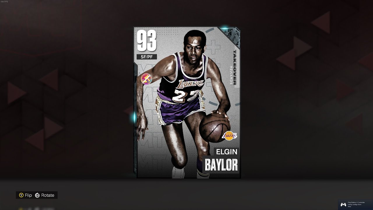 DIAMOND ELGIN BAYLOR GAMEPLAY! NBA 2K23 MYTEAM - YouTube