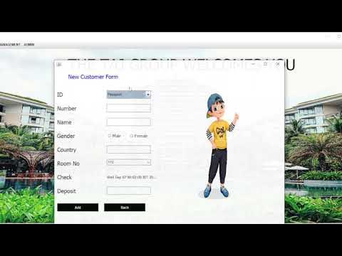 Hotel Management System Using Java and MySQL in NetBeans with Full Source code **JAVA PROJECTS ...
