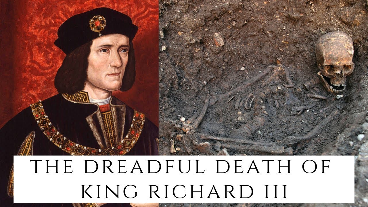 The DREADFUL Death Of King Richard III - The King In The Car Park - YouTube
