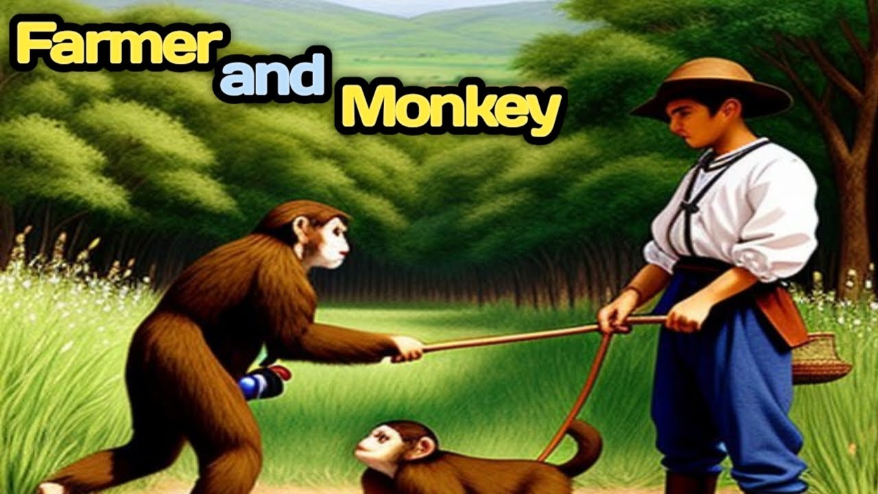 Farmer and Monkey ||किसान और बंदर||motivationalliferr||#farmer#struggle ...