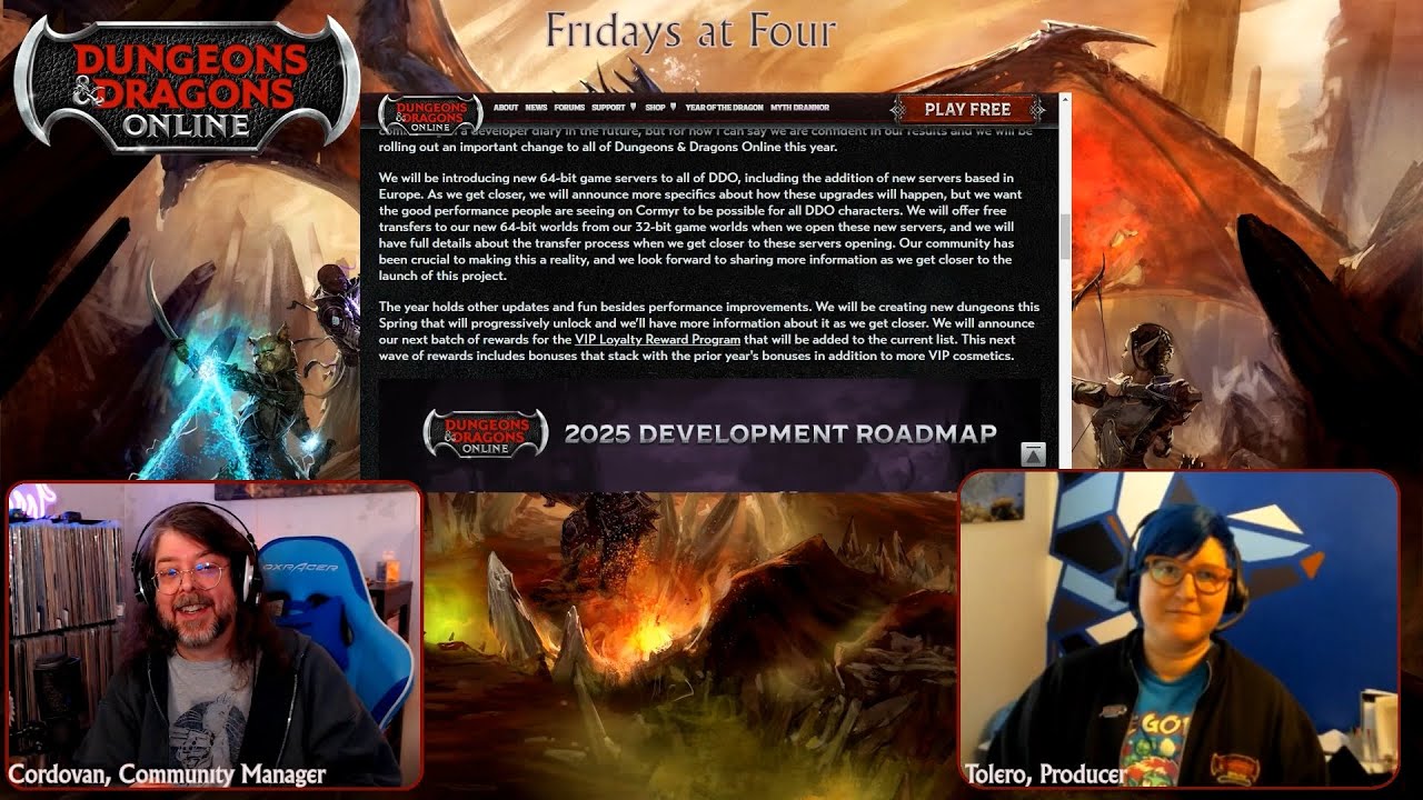 Fridays at Four - Dungeons & Dragons Online - YouTube