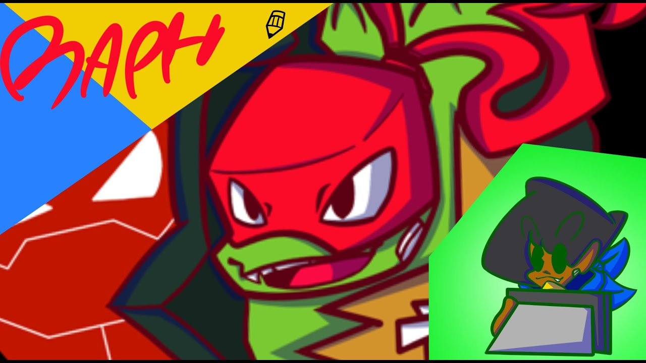 Raphael, The Red Leader (Rotmnt Speedpaint) - YouTube