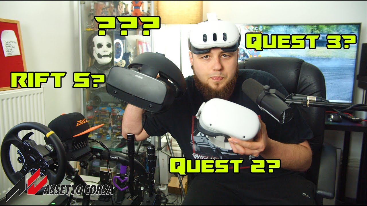 Porównanie Oculusów VR: Rift S vs Quest 2 vs Quest 3 | Assetto Corsa ...