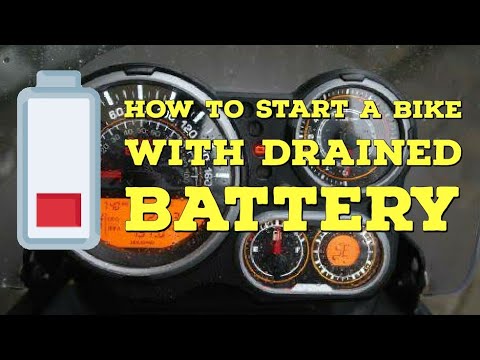 Bike Battery Problem, Self Start Not Working || Easy Solution - YouTube