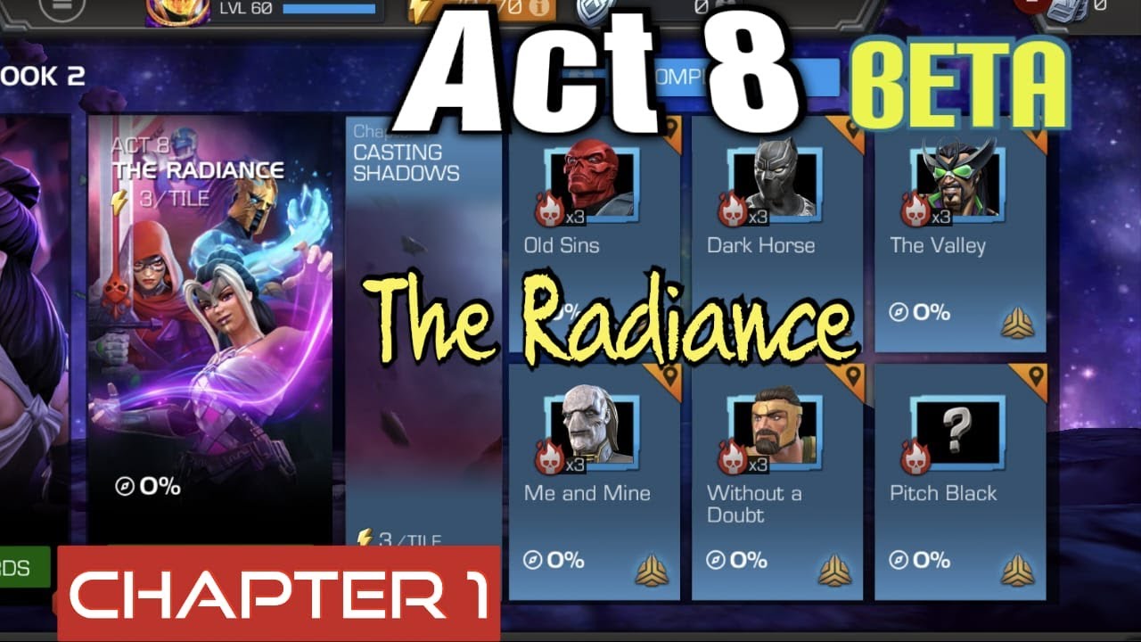 Act 8 - The Radiance - Chapter 1 & Arena - YouTube