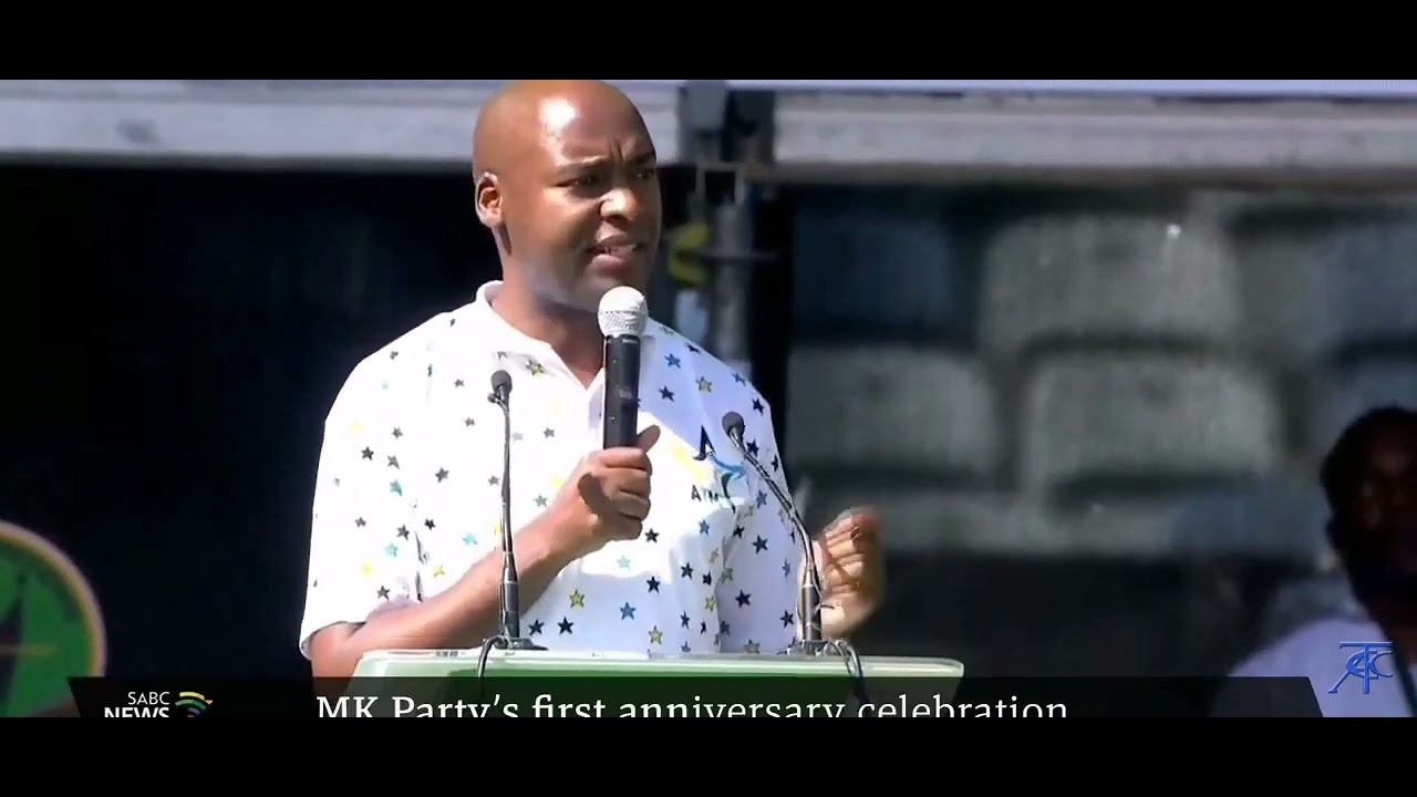 MKP 1st Anniversary, Vuyo Zungula's message from progressive caucus to ...