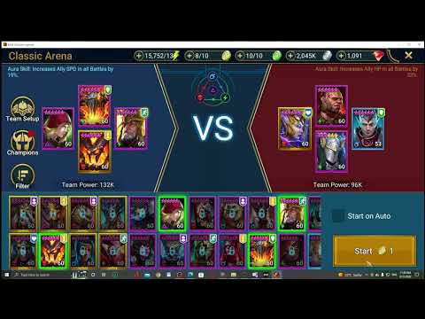 Raid Shadow Legends Ultimate Deathknight's climb - YouTube