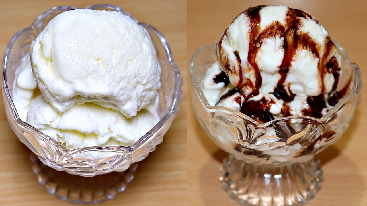 मिक्सी में बनाये सबसे क्रीमी और सोफ्ट वनीला आईसक्रीम सिर्फ 5 Minute में ...