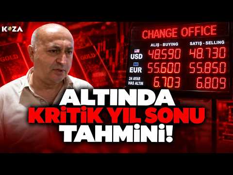 KAPALIÇARŞI'DA KIRMIZI ALARM! Altın ve dolar düşecek mi? Adnan Kapukaya'dan yıl sonu tahmini